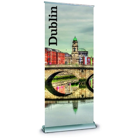 Dublin Roller Banner | Econoprint (UK) Ltd | econodisplay