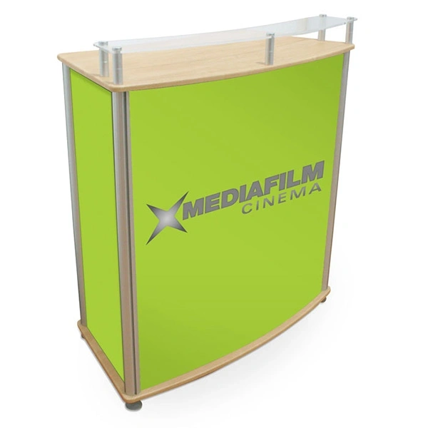 Curved Linear Counter | econodisplay