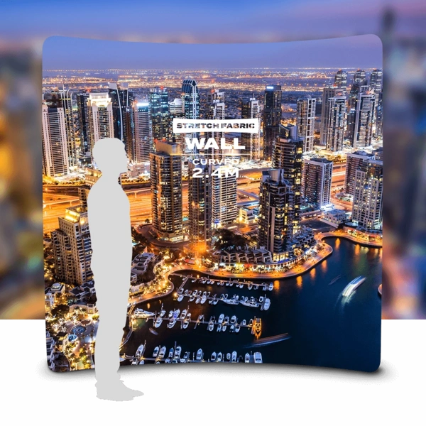 Stretch Fabric Walls | econodisplay